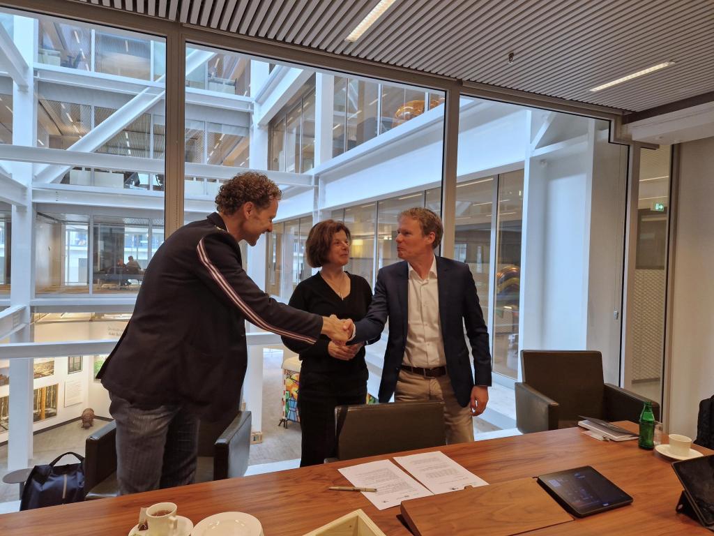 New covenant signed for structural research into discrimination in ...