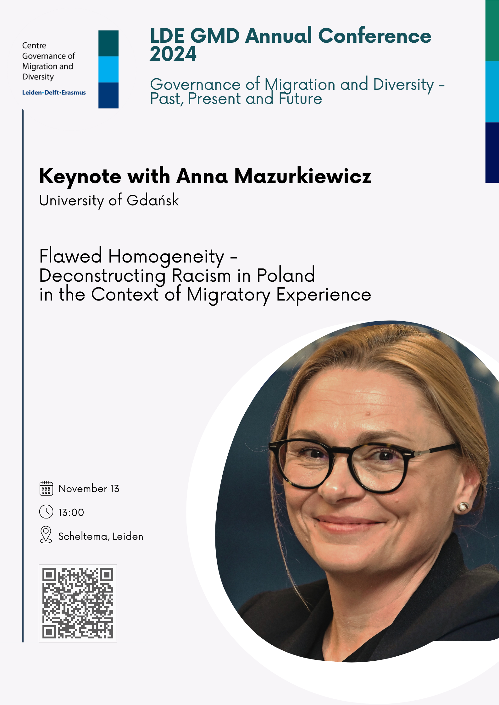 2024 LDE-GMD Conference - Opening Keynote with Anna Mazurkiewicz ...