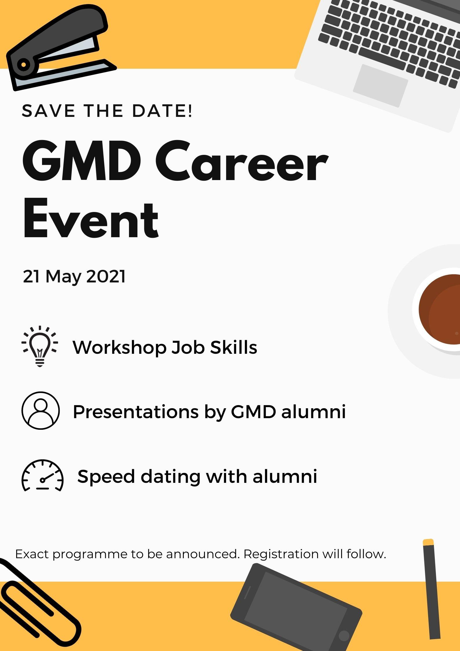 GMD Student Board hosts Career/Alumni Event! | Governance of Migration ...